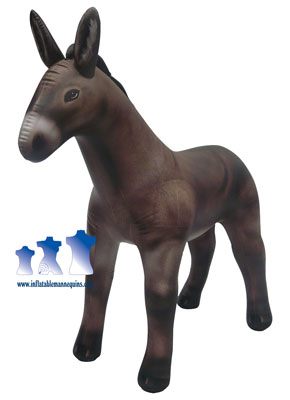 Inflatable Extra-Large Donkey