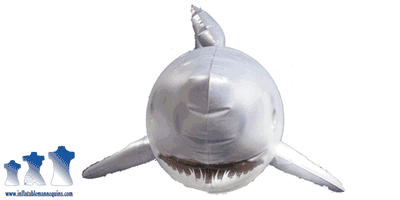 Inflatable Extra-Large Shark