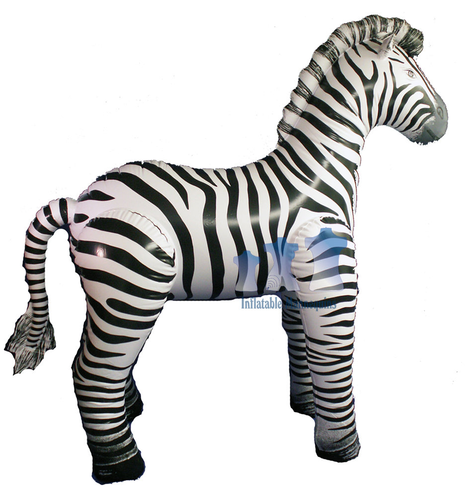 Inflatable Zebra, Small | eBay