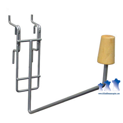 Mannequin Stand, Tabletop Plastic Support