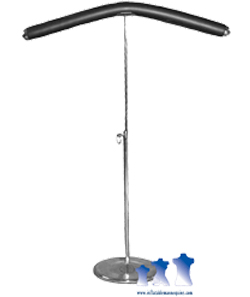 Countertop Flexible Shoulder Display Stand