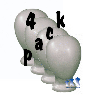 Female Inflatable Mannequin torso dress form